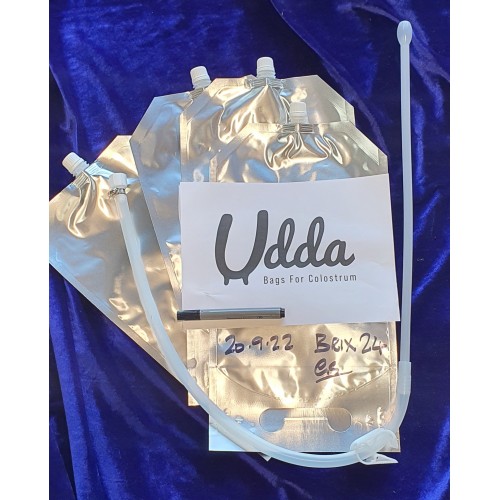 "Perfect Udder" / Udda Colostrum Bags | G Shepherd Animal Health