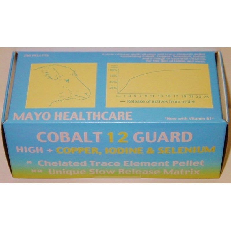 TURBO LAMB COBALT 12 GUARD HIGH (added Copper) | G Shepherd Animal Health