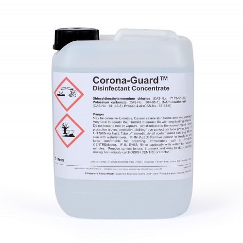 Corona-Guard Disinfectant Concentrate 5L