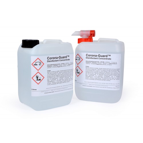 Corona-Guard Disinfectant Concentrate 5L