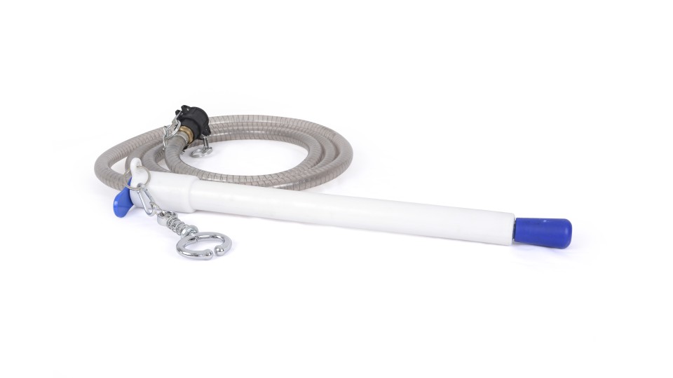 Pumping oral fluids into cows has never been simpler!