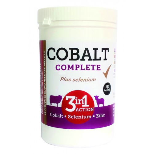 Cobalt Master Bolus Sheep | G Shepherd Animal Health