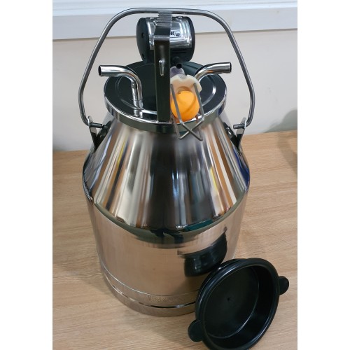 Dump Bucket System for waste milk & colostrum