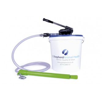 Aggers type Drench Set & Pump Options